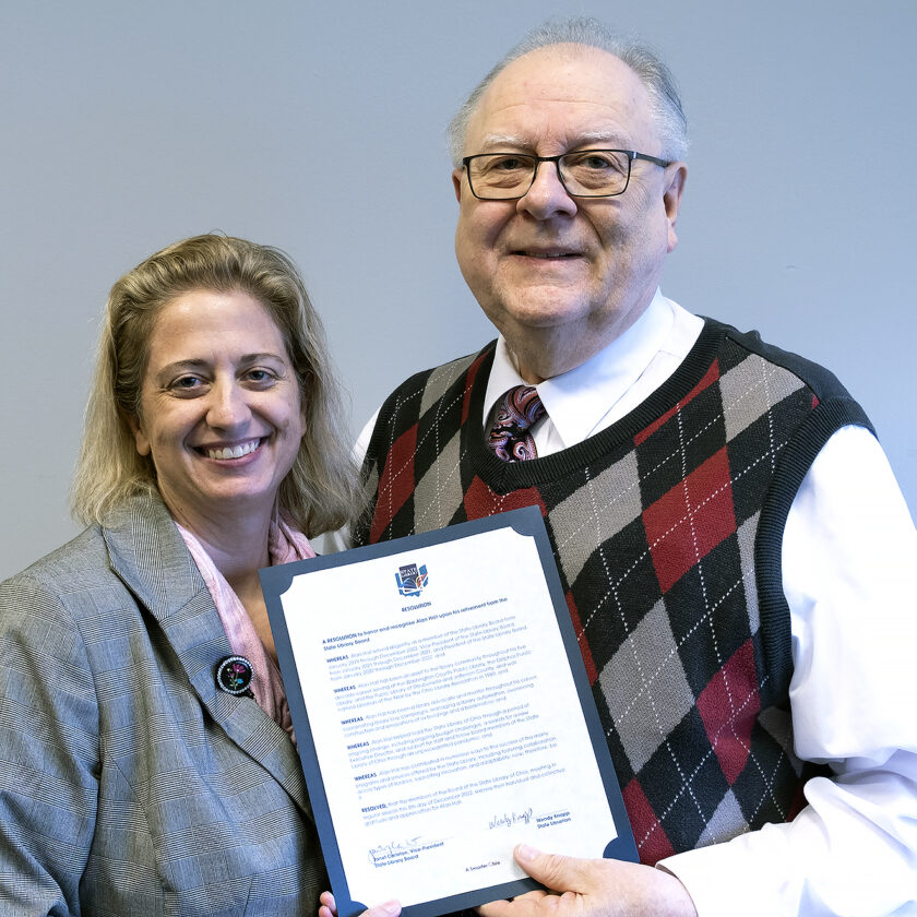 Alan Hall honored on retirement from state library board | News, Sports ...